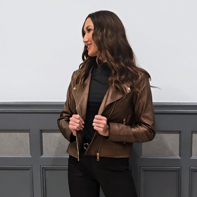How to Style a Motorcycle Jacket in 2024 – Alysa Rene Boutique
